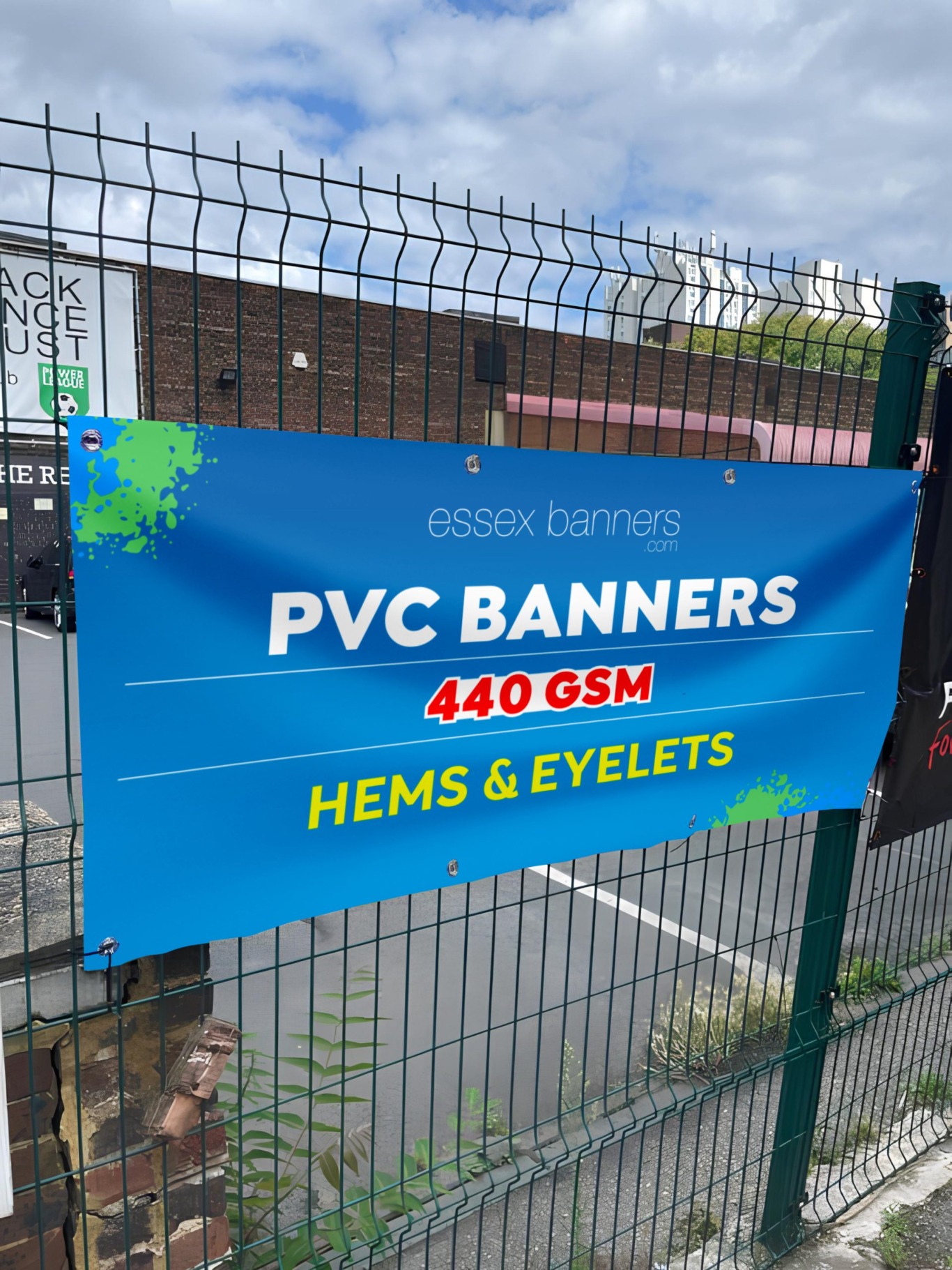 PVC Banner Printing UK | Free Artwork & Delivery