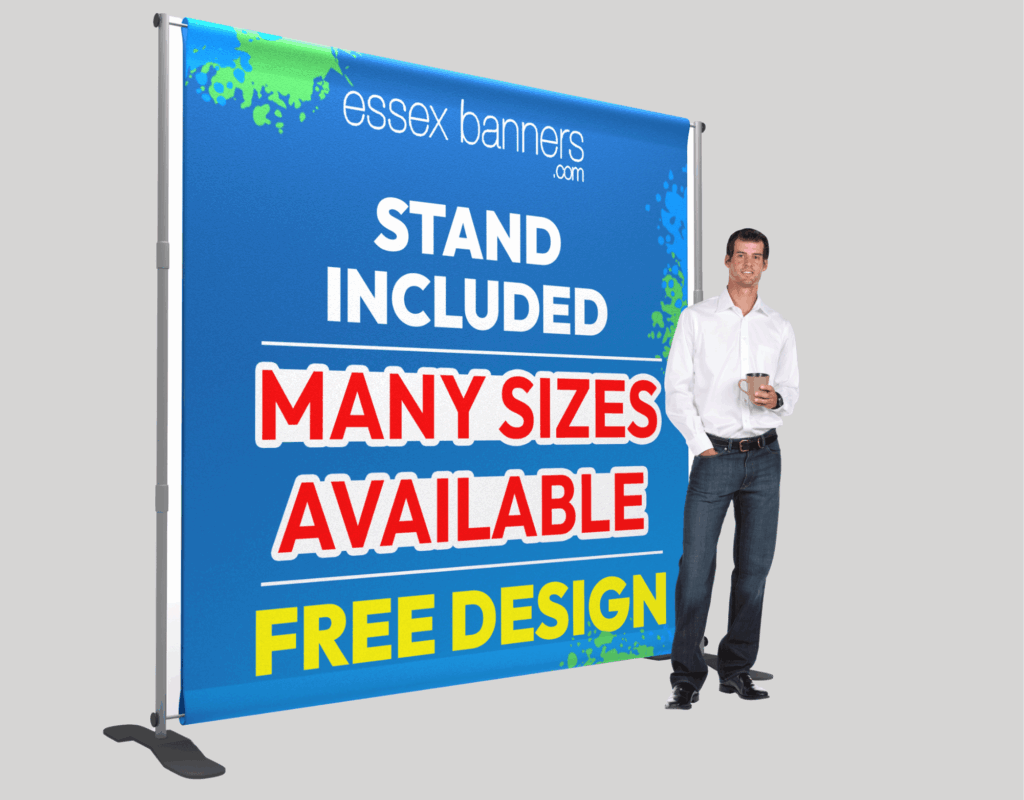 What are pull up banner sizes? - Essex Banners Ltd