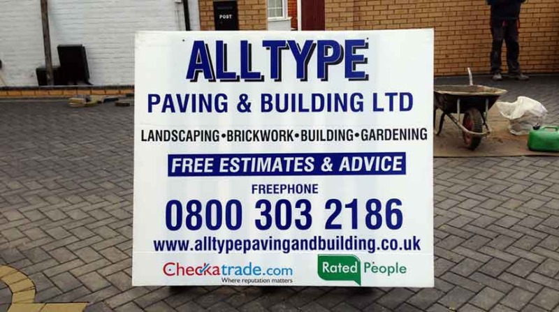 Builder Boards | Advertising Builder Signs For Tradesmen