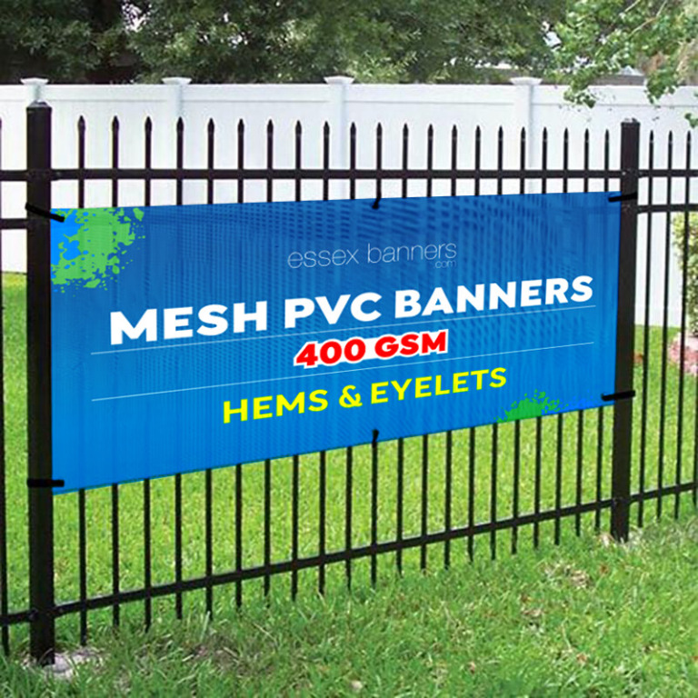Mesh Banner Printing | Outdoor Mesh Banners | Free Delivery