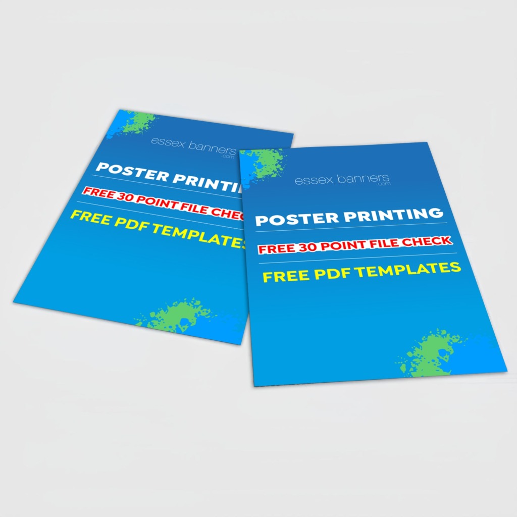 Poster Printing For Any Purpose | A1, A2, A3 Poster Printing