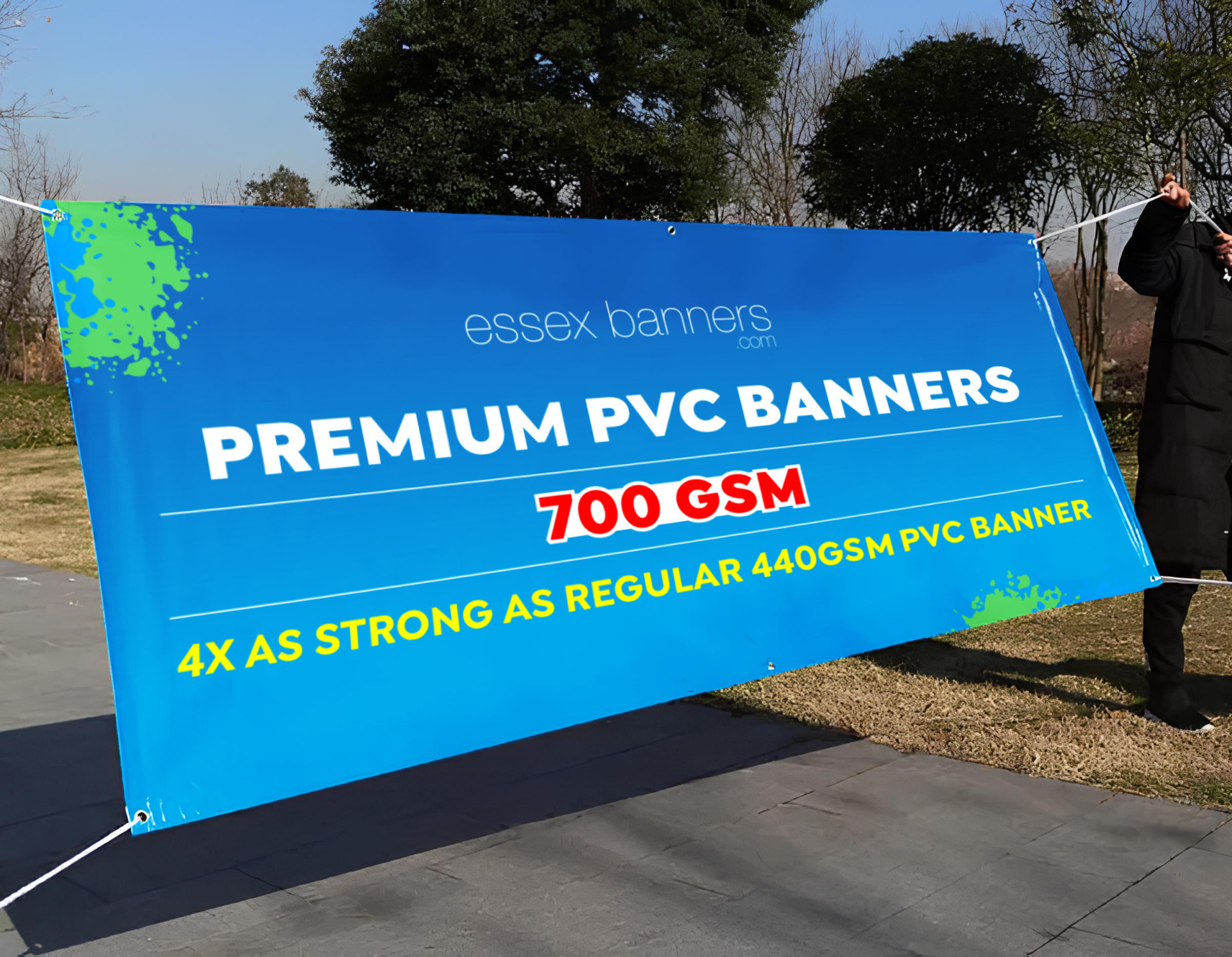 Outdoor Banner Printing | Premium PVC Banners 700gsm
