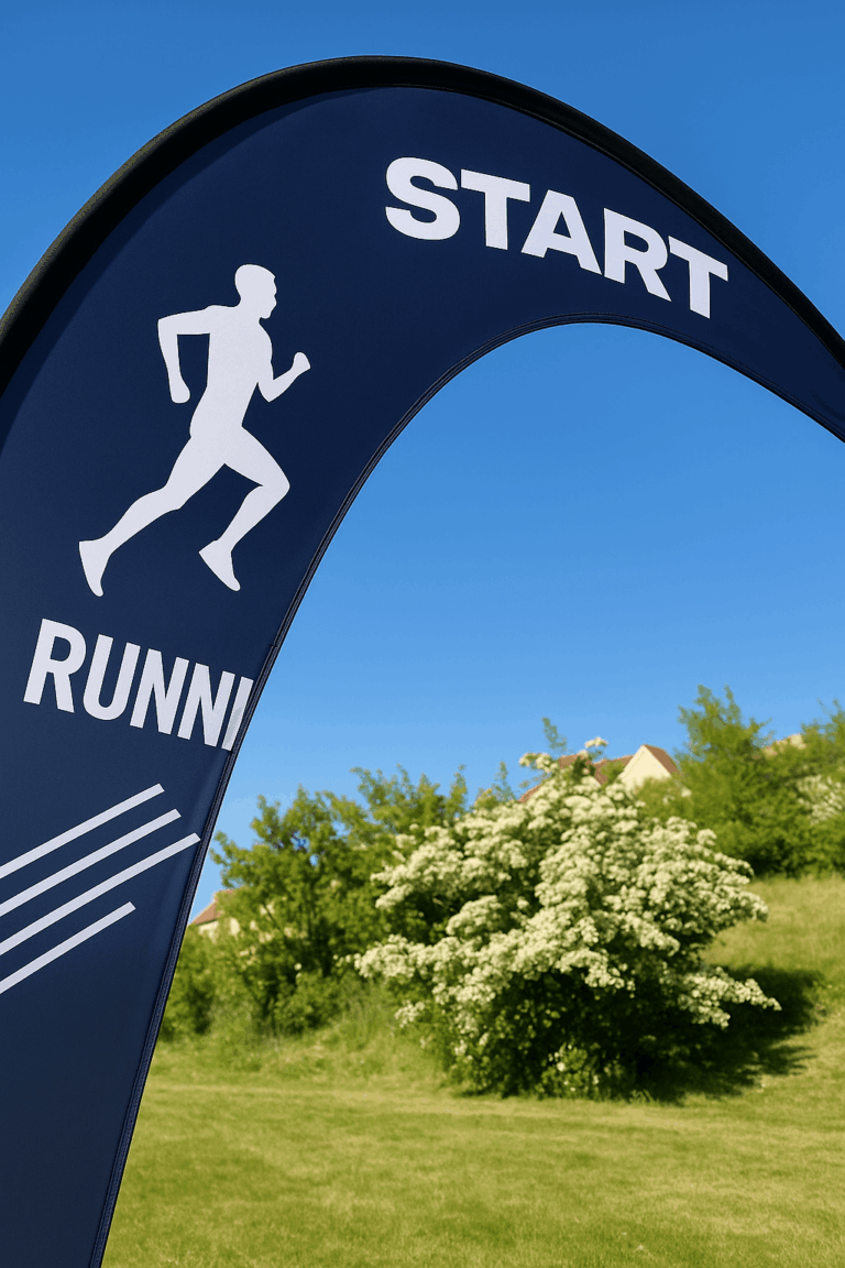 Arch Flag Printing | Custom Archway Flags | Essex Banners