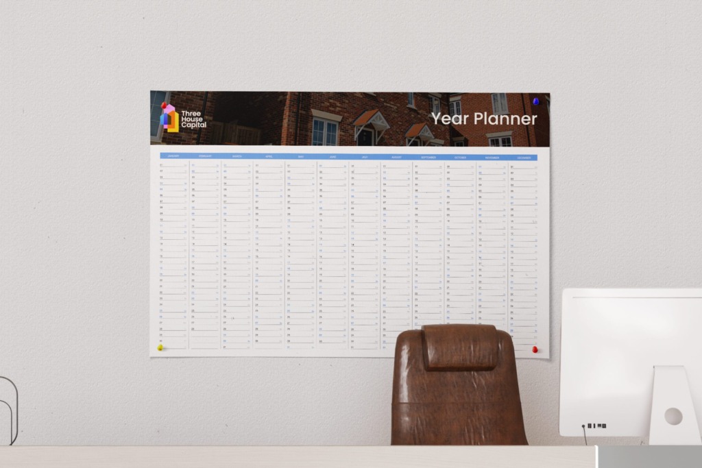 Custom Wall Planners | A1 & A2 Calendar Printing | Essex Banners