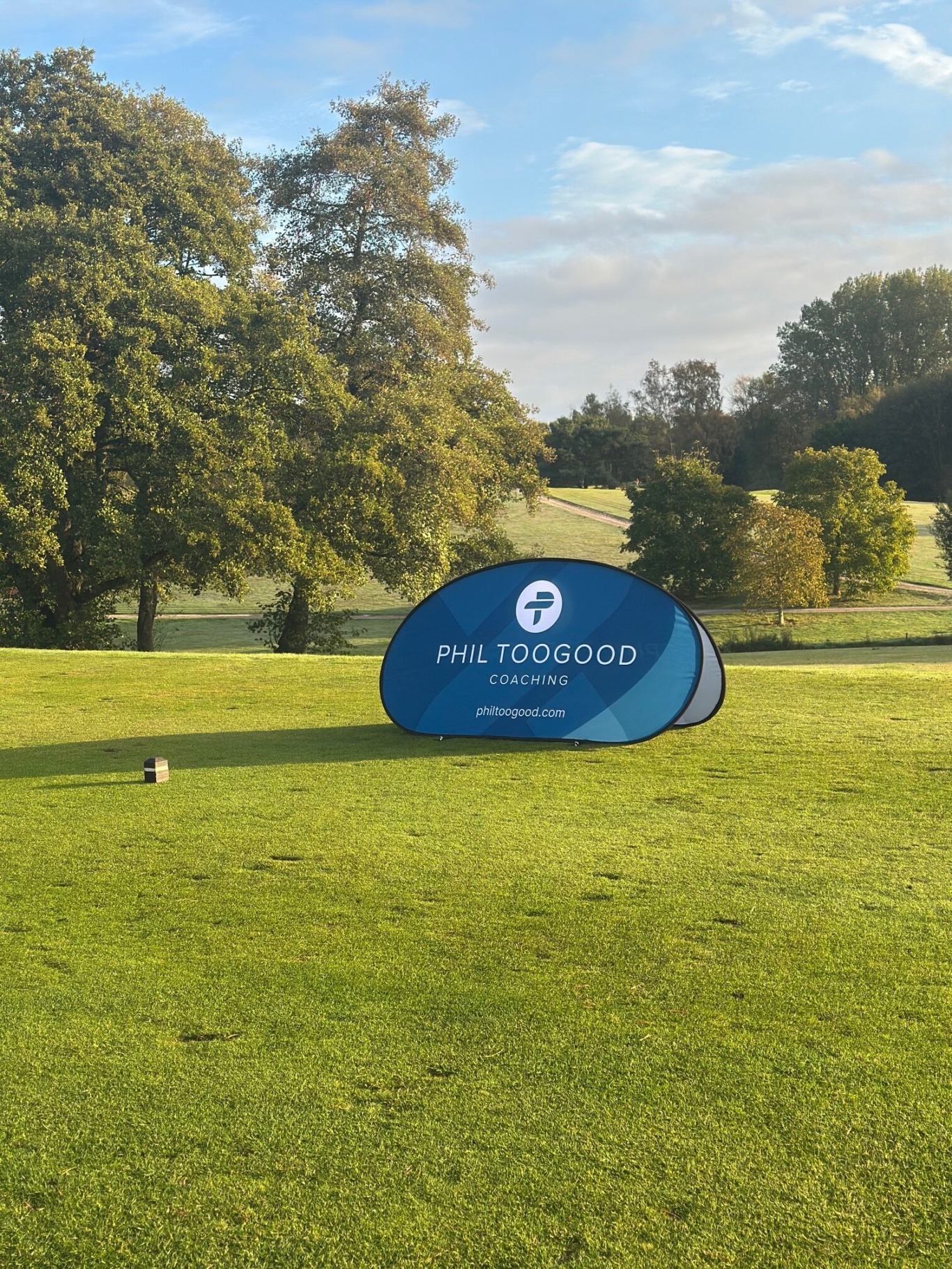 Premium Golf Banner Printing | Pop Out Golf Banners